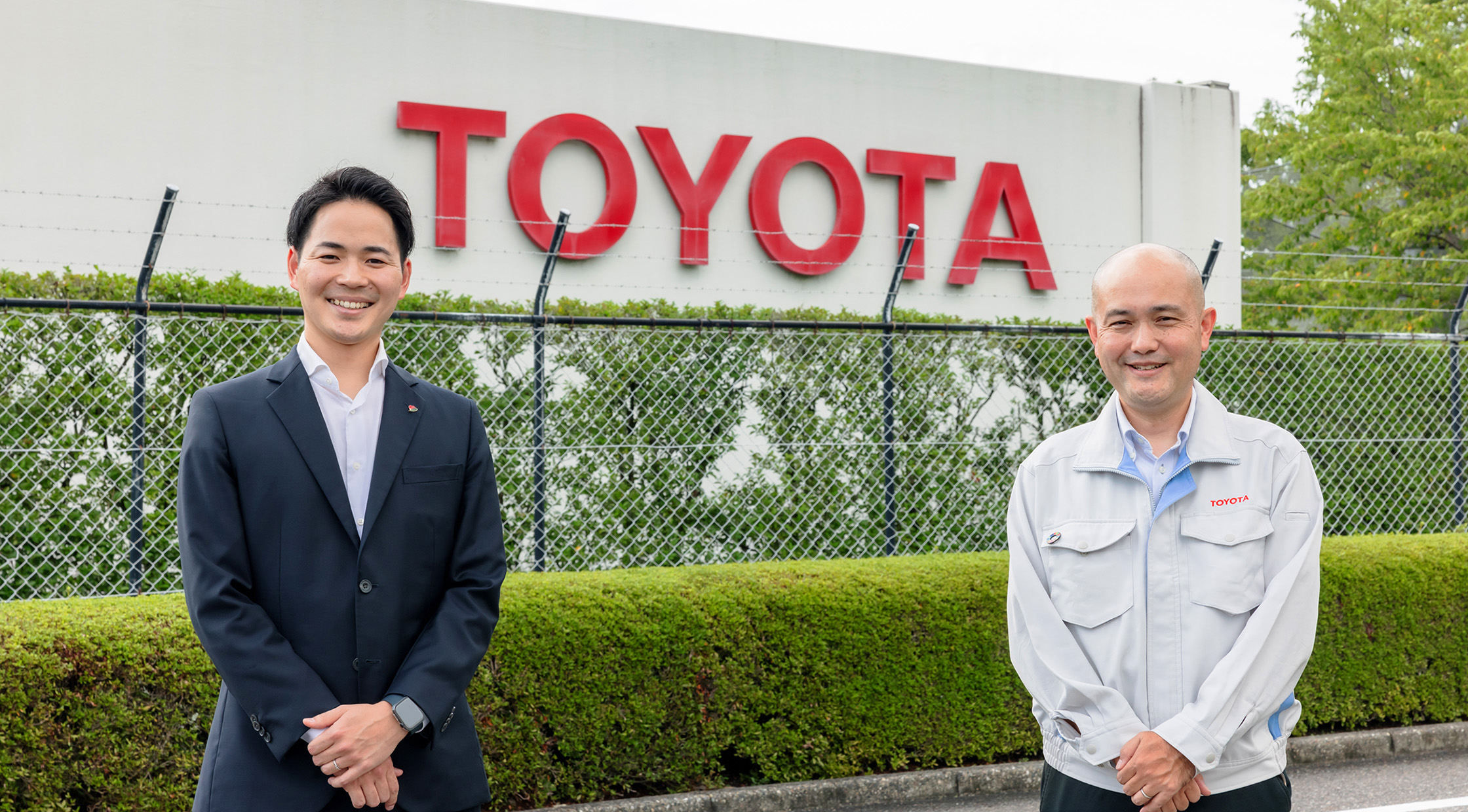 トヨタ自動車株式会社 様 | お客様インタビュー | TSUBACOの強み | 椿本興業株式会社（ツバコー）